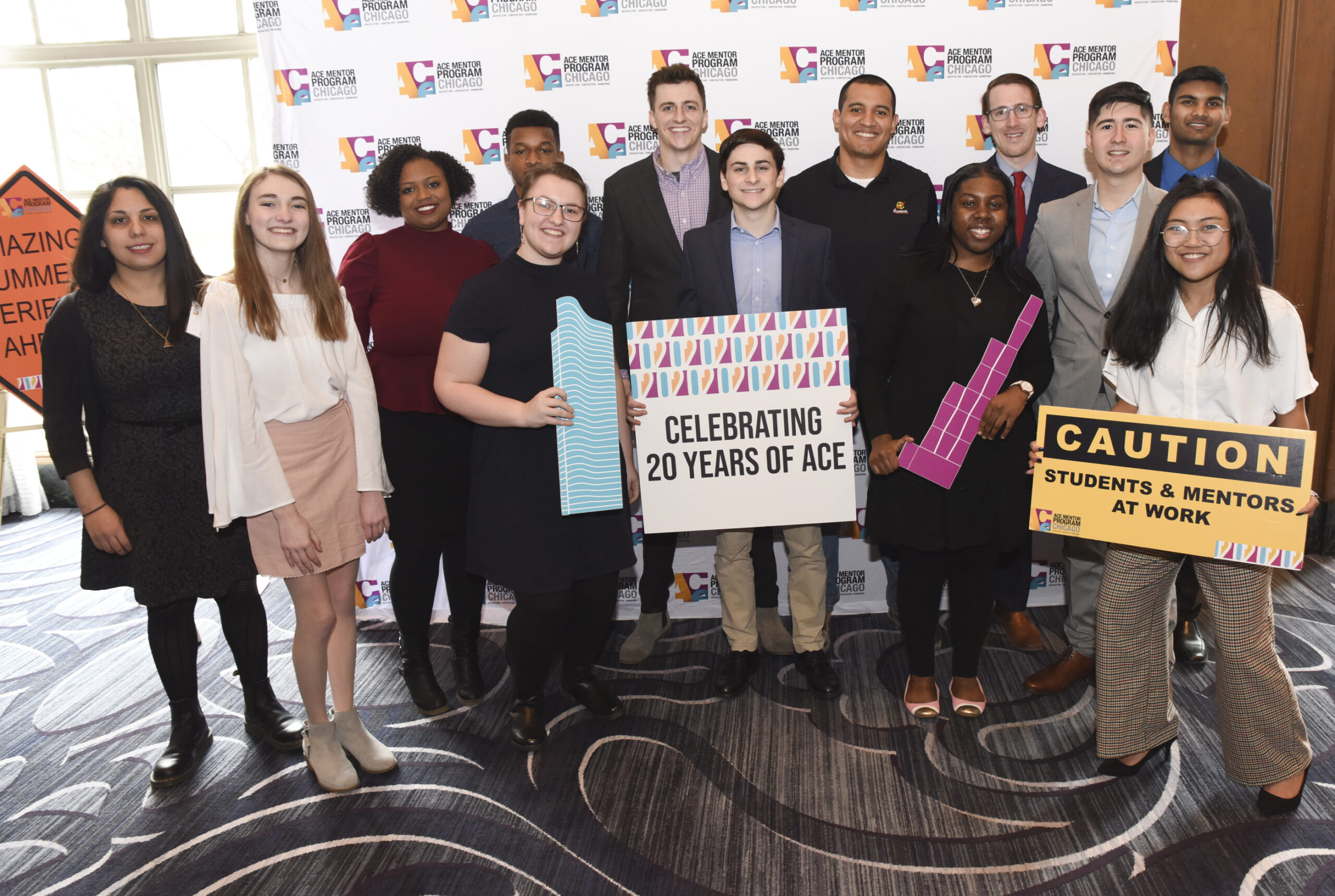 ACE Mentor Program Holds Its Year-End Banquet - LDA Engineering