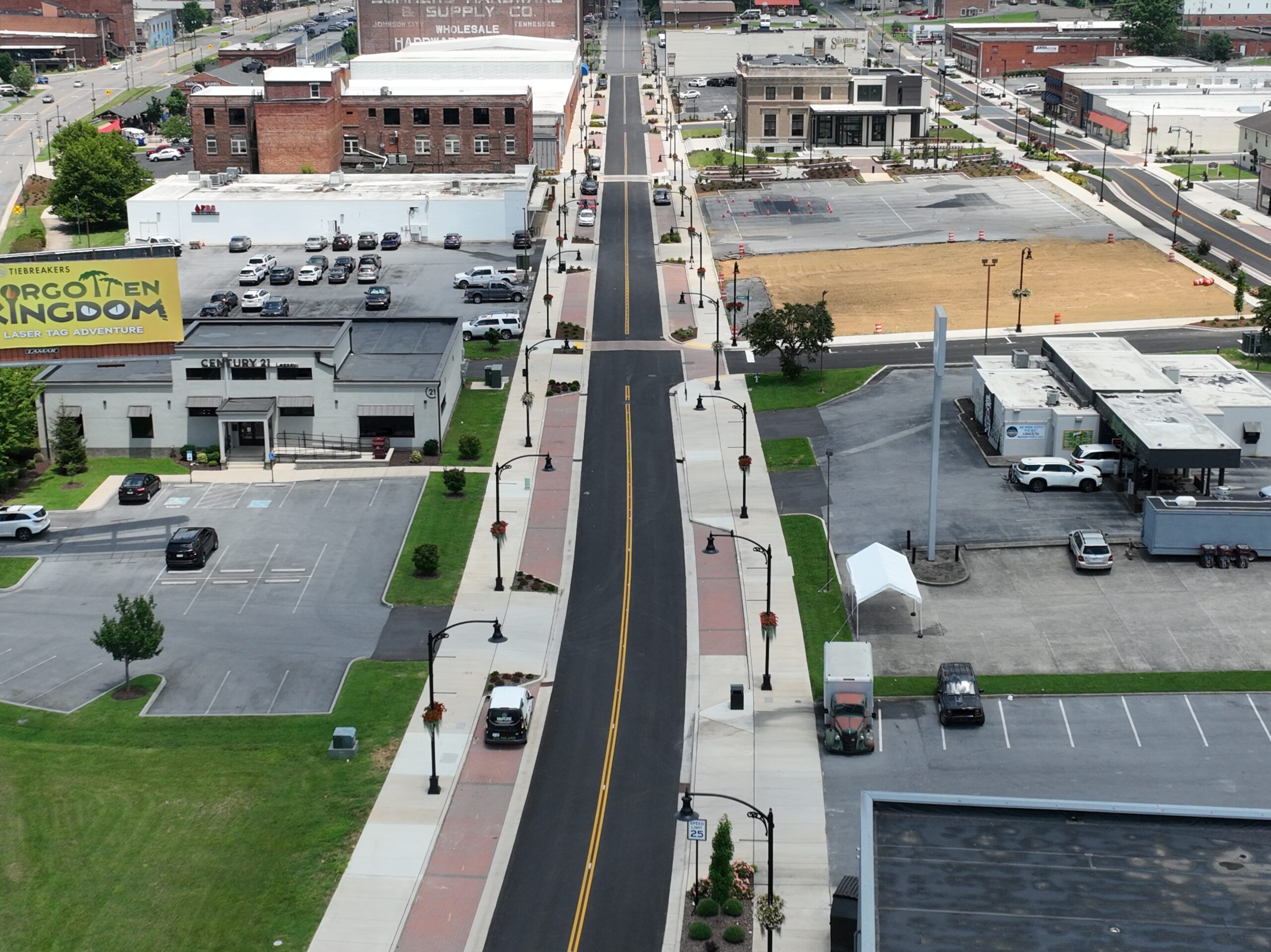 LDA Engineering Earns Mark Miller Project of the Year Award for West Walnut Street Corridor ...